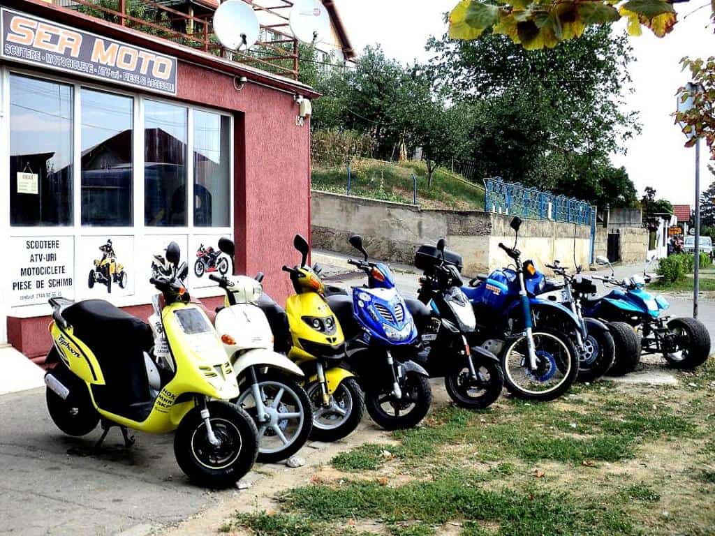 Au crescut cu 10% înmatriculările de motociclete, ATV-uri şi scutere în ...