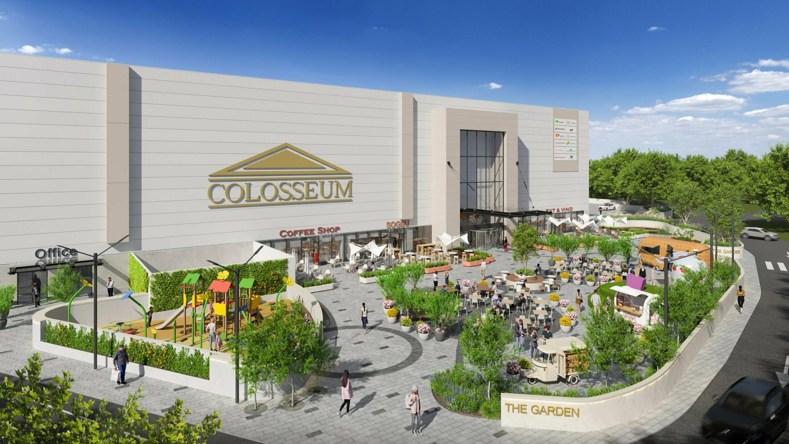 Colosseum Mall va inaugura proiectul aflat în proces de extindere cu ...