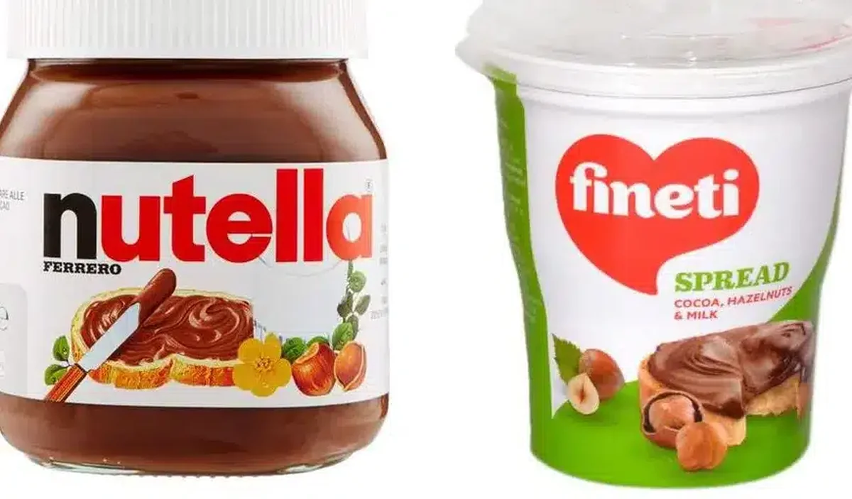 Care este, de fapt, diferența dintre Nutella și Fineti. - Jurnalul National
