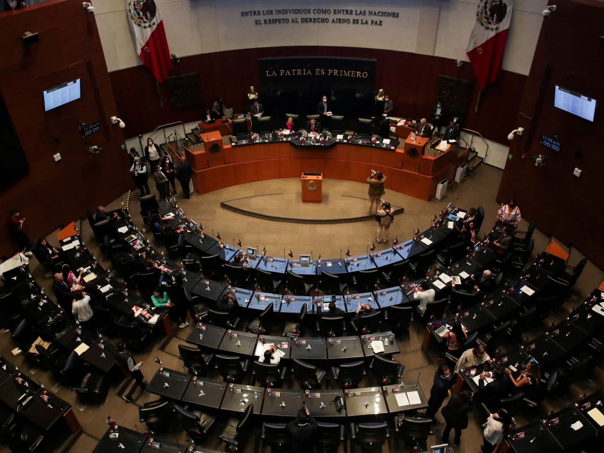 Senatul Mexicului adoptă controversata reformă electorală - Jurnalul ...