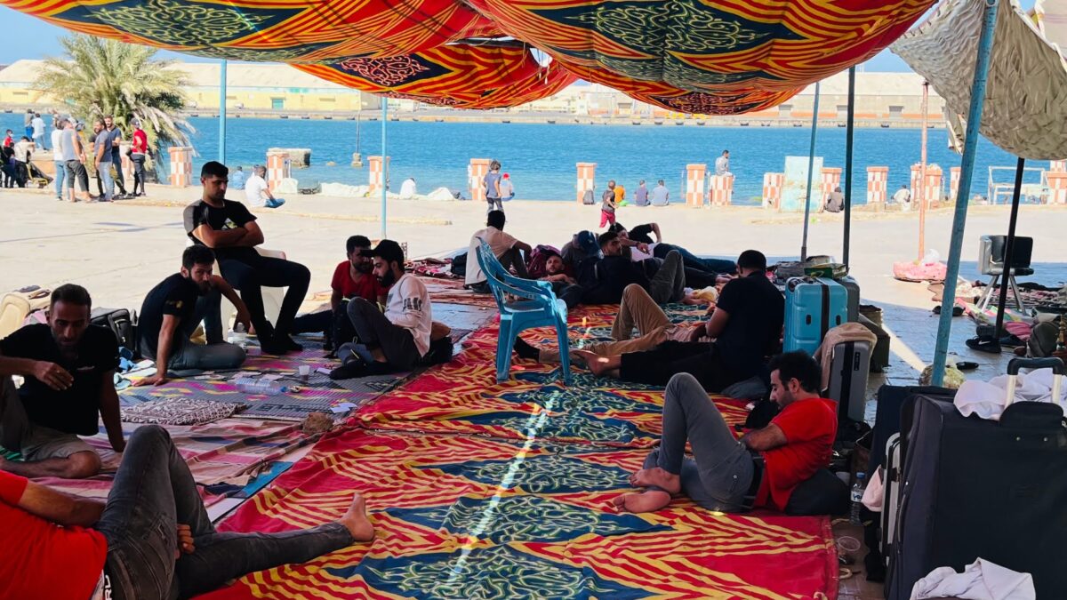 Port Sudan, un refugiu la Marea Roșie pentru mulți care fug de violența ...