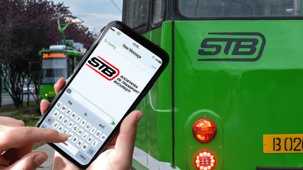 Cum să cumperi bilet de tramvai sau autobuz STB prin SMS? - Jurnalul ...