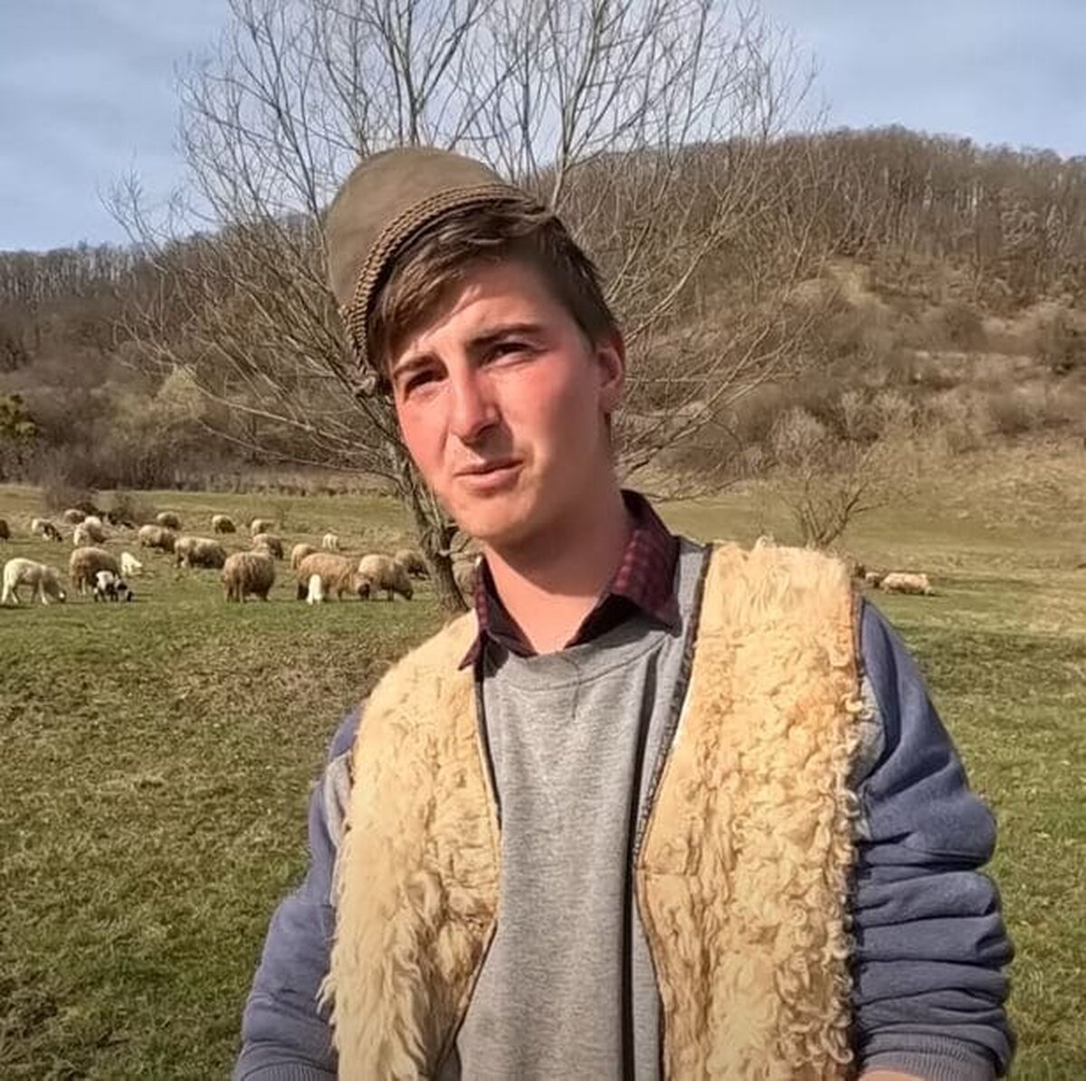 Care este reacția savuroasă a unui cioban român, după ce s-a întors din ...