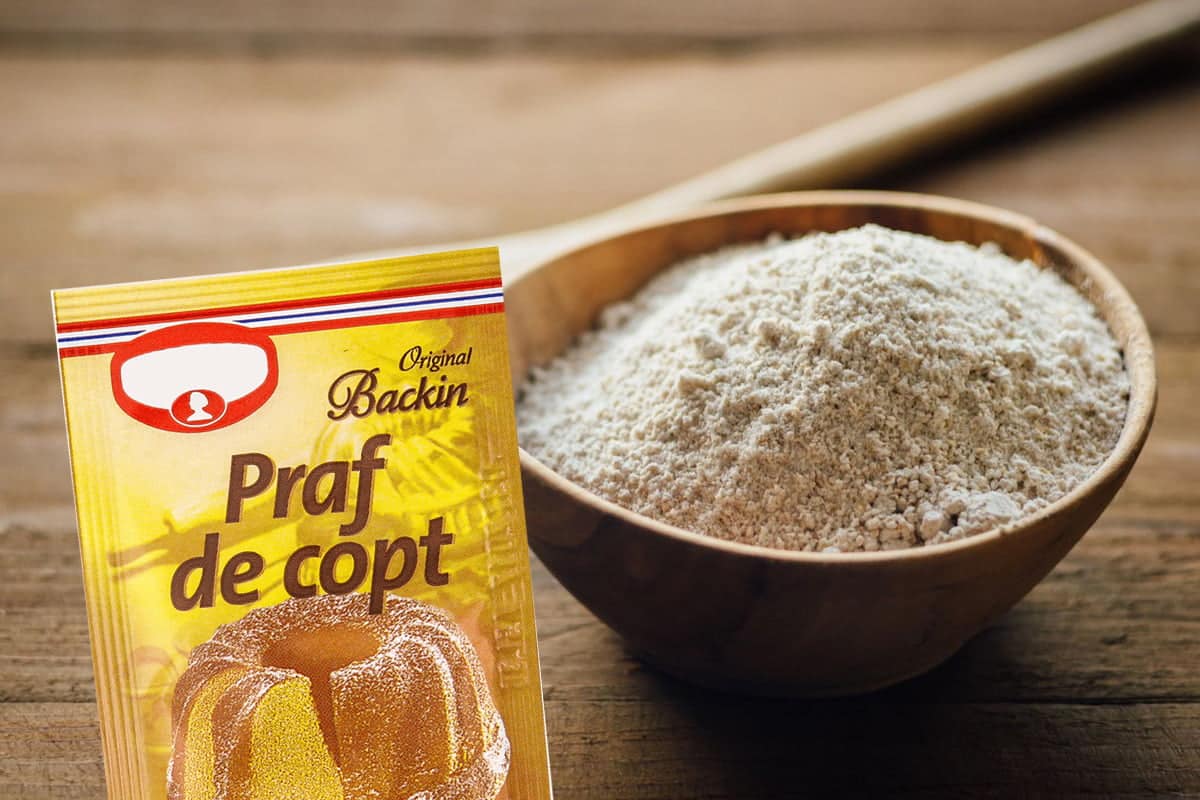 Cât praf de copt se pune la 100 g făină? - Jurnalul National