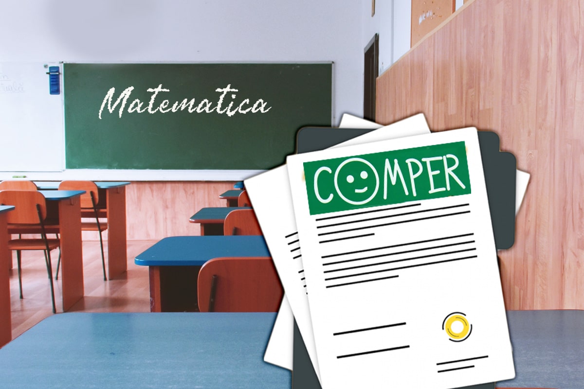 Astăzi 17 ianuarie a început concursul Comper 2025, la Matematică ...