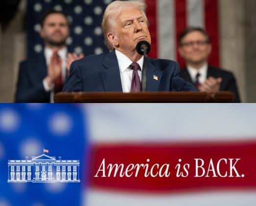 În cele mai imprtante declaraţii din discursul lui Trump, acesta a spus ...