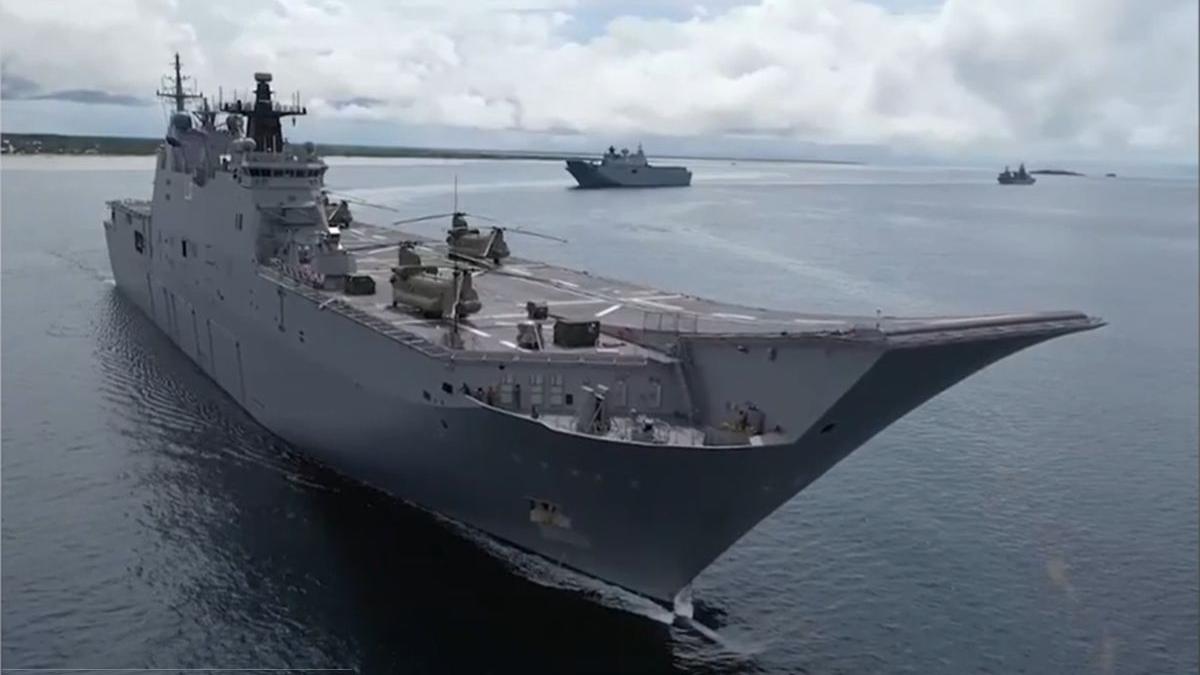 La Sea Shield 2025, participă 2.300 de militari români şi din alte 11 ...