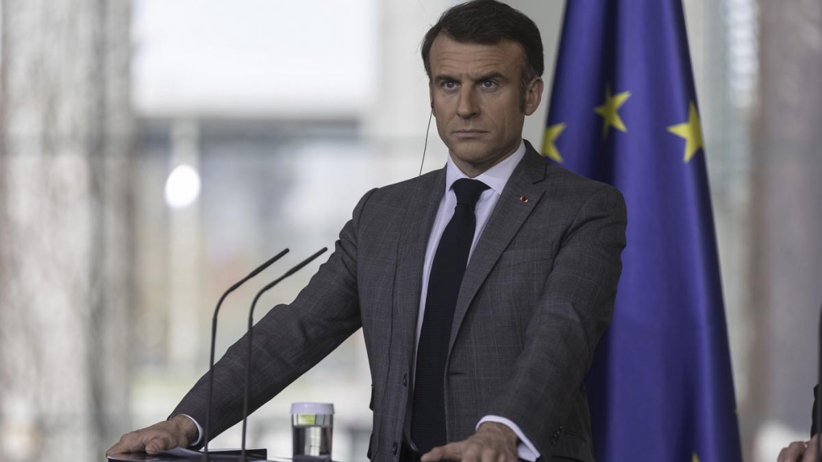 Emmanuel Macron: „Amenințarea rusească este acolo și ne afectează ...