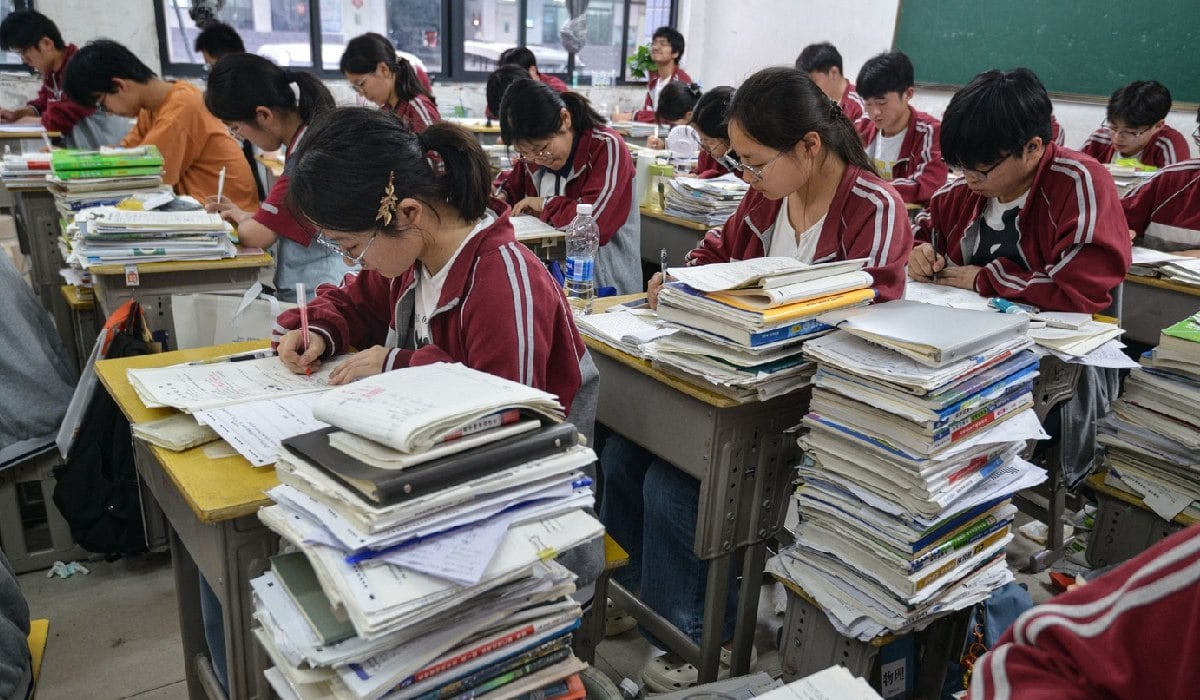 China este ţara în care se dă cel mai greu examen de Bacalaureat ...