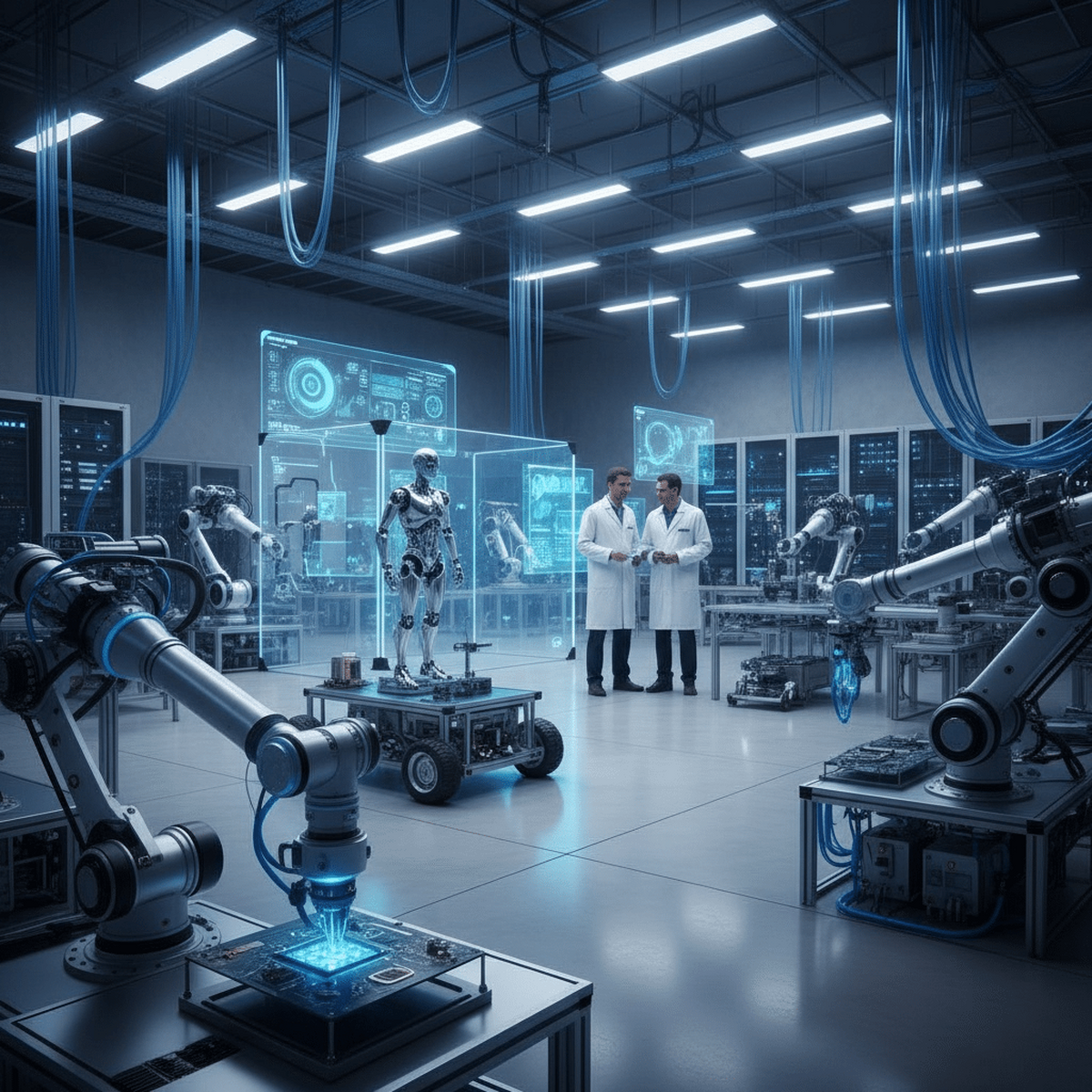 Nvidia și Abu Dhabi deschid un laborator comun de inteligență ...