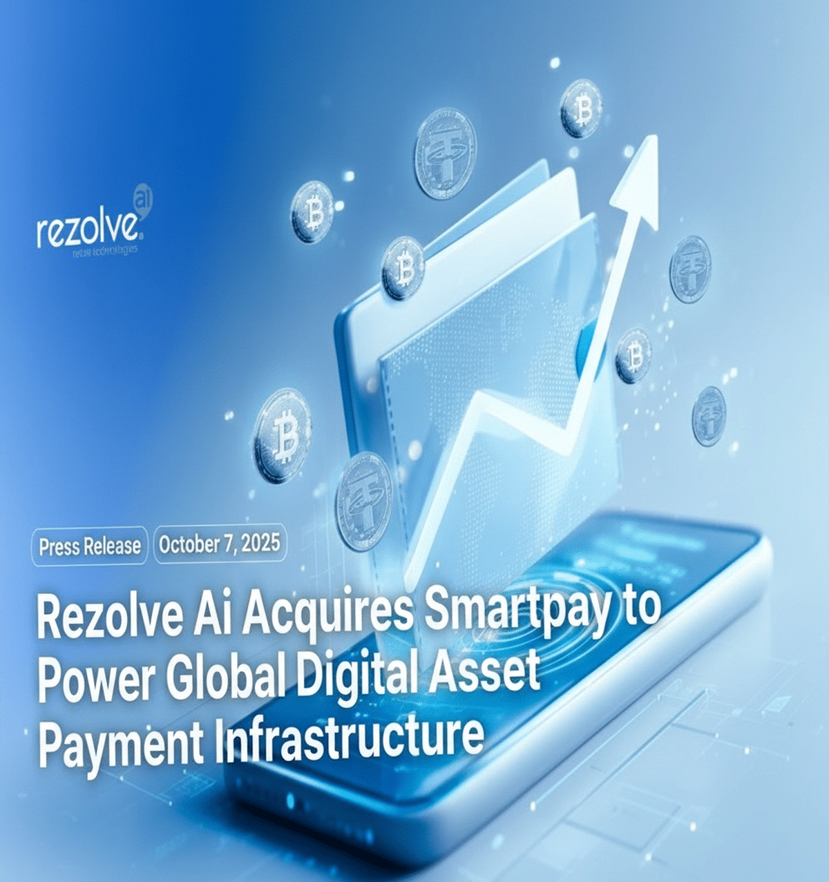 Rezolve AI achiziționează Smartpay, procesator de 1 miliard USD anual ...