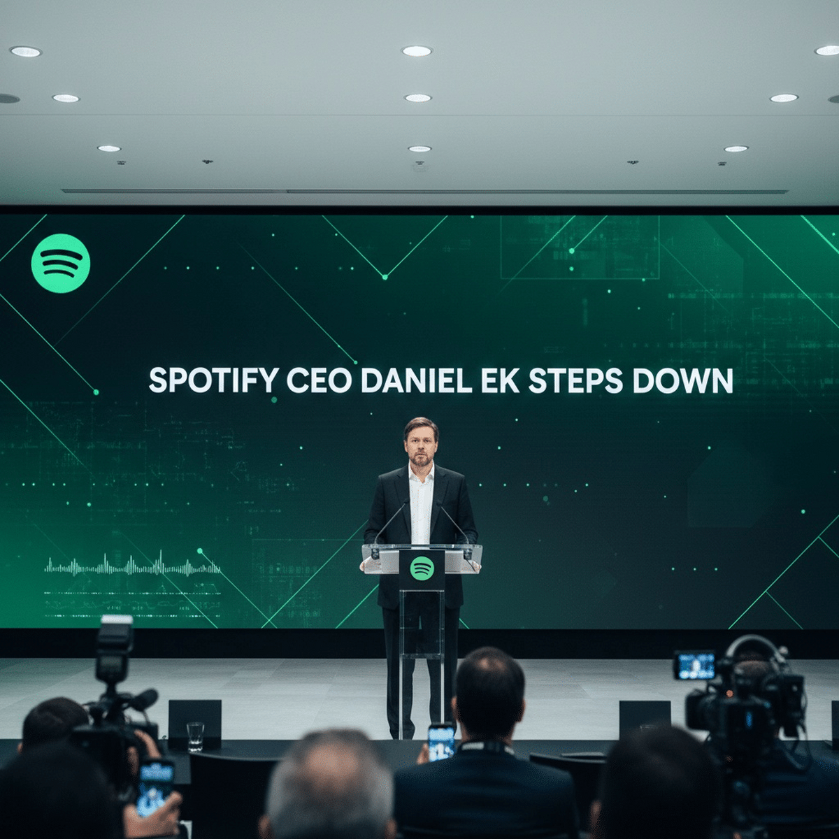 Fondatorul Spotify Daniel Ek părăsește funcția de CEO - Jurnalul National