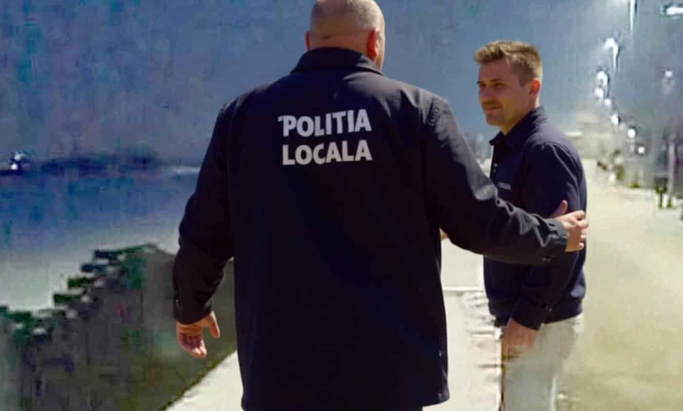 Joaca pe lac înghețat te poate arde de 1.500 lei. Poliția a ieșit pe ...