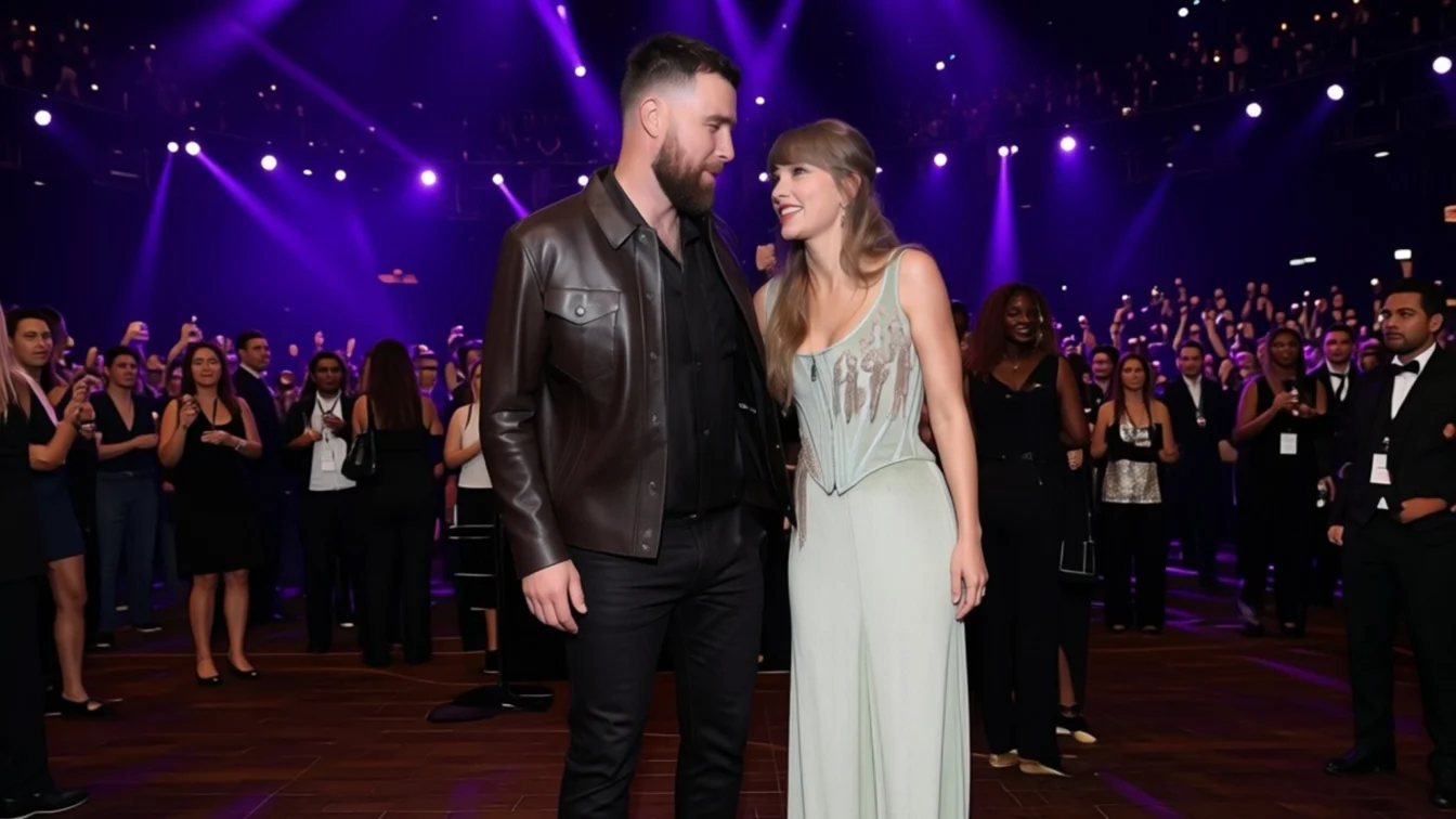 Taylor Swift câștigă 7 premii la iHeartRadio alături de Travis Kelce