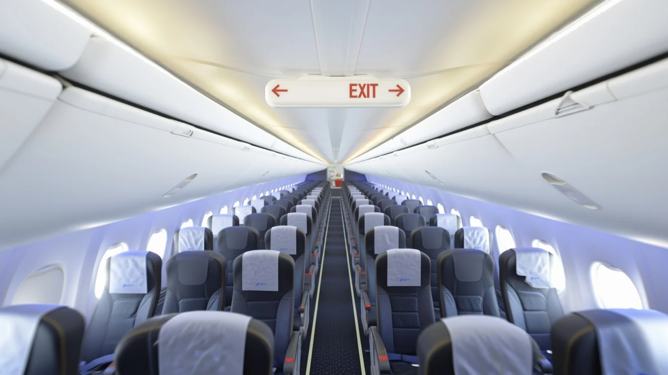 Cele mai proaste locuri din avion de evitat 11A si 30F