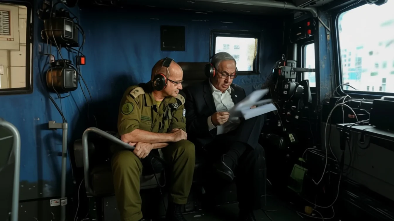 Noul șef Mossad - generalul Roman Gofman, rănit în atacul Hamas