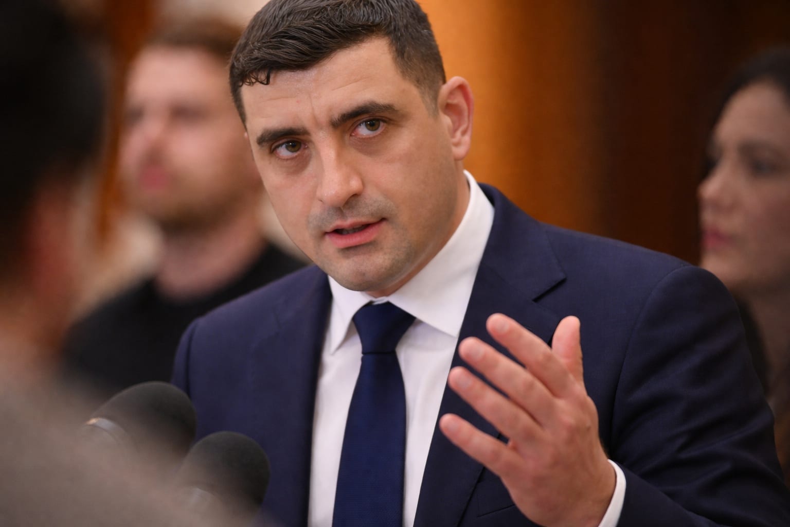 George Simion vicepreședinte ECR Party: Ce câștigă AUR?